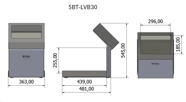 Large Viewing Barrier – BriTec