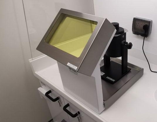 Large Viewing Barrier – BriTec