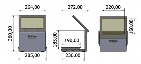 Mini Viewing Barrier – BriTec