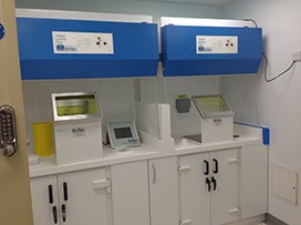 Vertical Downflow Hoods – BriTec